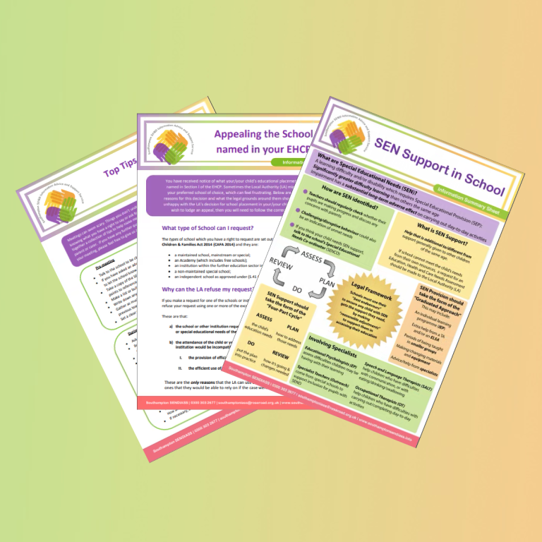 Welcome - Southampton SENDIASS